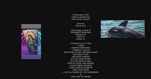 Vicki’s Substack | Vicki L Trusselli | Substack