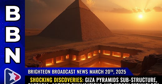 Shocking discovery: Giza pyramids revealed as 'Tip of the Iceberg' with ...