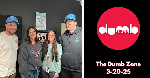 The Dumb Zone | Substack