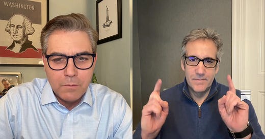 Michael Cohen | Substack