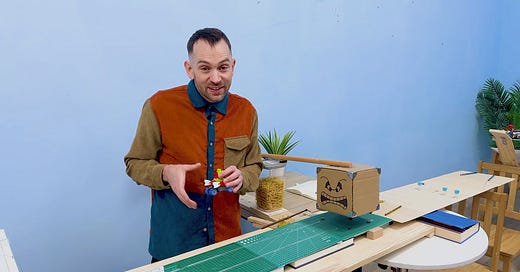 Joseph's Machines | Joseph Herscher | Substack