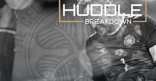 The Huddle Breakdown | Alan Morrison | Substack