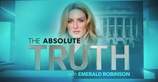 Emerald Robinson’s The Right Way | Substack