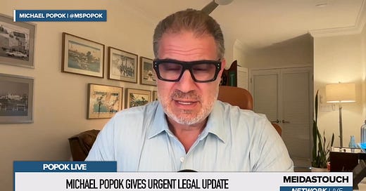 Michael’s Substack | Michael Popok | Substack