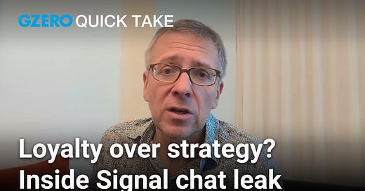 GZERO Media | Team GZERO | Substack