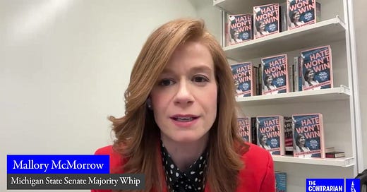 Mallory McMorrow and Jen Rubin on why hate won't win