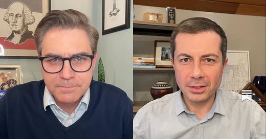 Pete Buttigieg's Substack | Substack