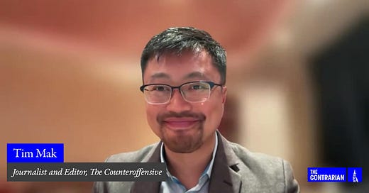 Where in the World is Tim Mak? An update from Kyiv