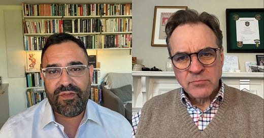 Niall Ferguson's Time Machine | Substack