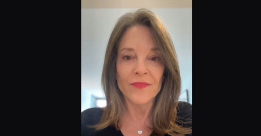 TRANSFORM with Marianne Williamson | Substack