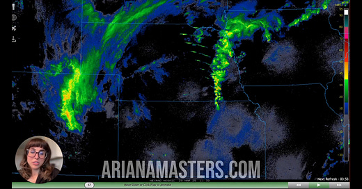 ARIANA MASTERS: TIN FOIL HAT CLUB | Substack