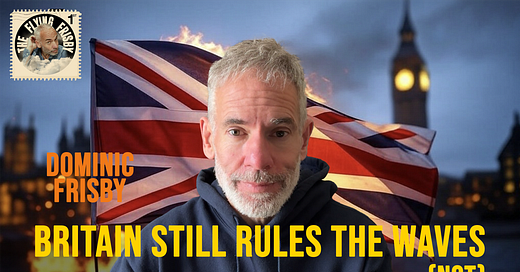 The Flying Frisby | Dominic Frisby | Substack