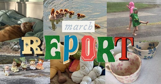 four the girls | April Lynch | Substack