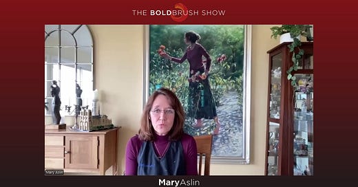 Mary Aslin — Process Over Outcome - by Clintavo - BoldBrush