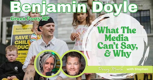 Pendulum by Penny Marie | Substack