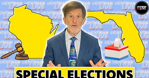 The Lichtman Ledger | Allan Lichtman | Substack