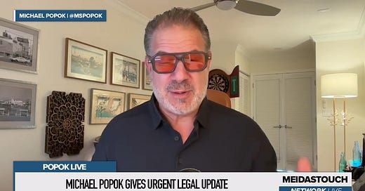 Michael’s Substack | Michael Popok | Substack