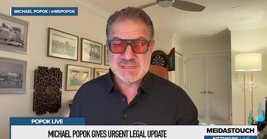 Comments - Popok's Urgent Legal Updates on Injunctions Against Trump ...