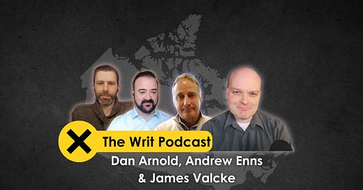 The Writ | Éric Grenier | Substack