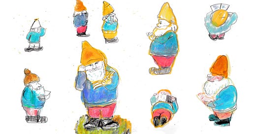 Introvert Drawing Club | Beth Spencer | Substack