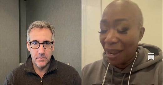 Michael Cohen | Substack