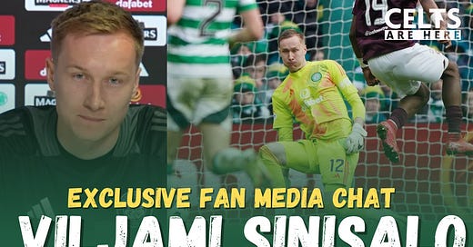 CeltsAreHere Extra Time | Substack