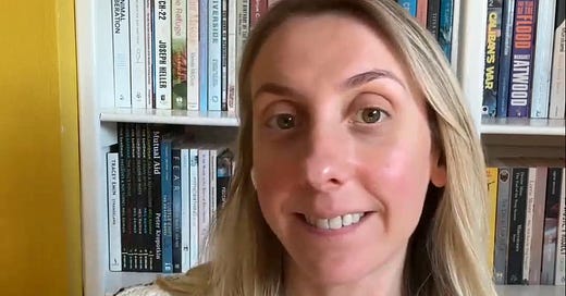 Yoga For Tired People | Jo Hutton | Substack