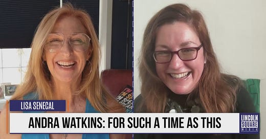 LIVE With Andra Watkins & Lisa Senecal