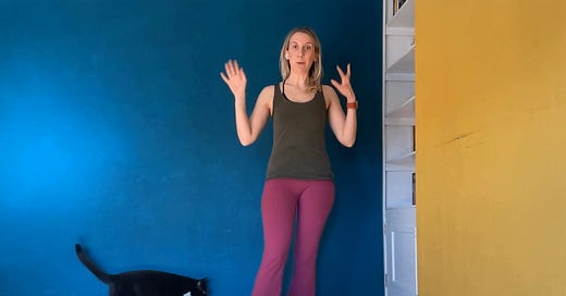 Yoga For Tired People | Jo Hutton | Substack