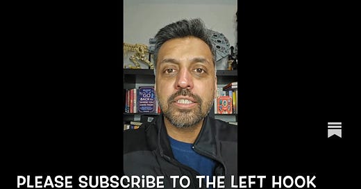 The Left Hook with Wajahat Ali | Substack