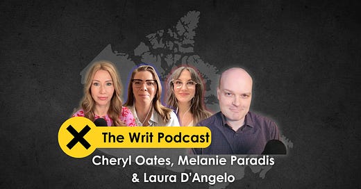 The Writ | Éric Grenier | Substack