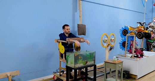 Joseph's Machines | Joseph Herscher | Substack