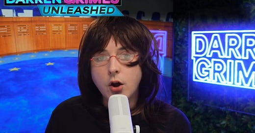 Darren Grimes: UNLEASHED | Substack