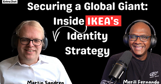 Entra.Chat | Merill Fernando | Substack