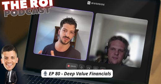 The ROI Club | The Royalty King | Substack