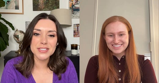 The Up and Up | Rachel Janfaza | Substack