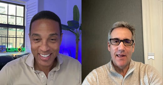 Michael Cohen | Substack