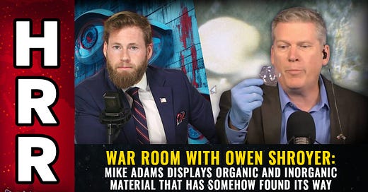 The Health Ranger's newsletter | Mike Adams | Substack