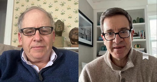 OLD GOATS with Jonathan Alter | Substack