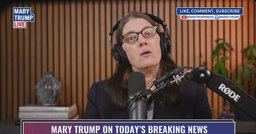 Breaking News with Mary Trump - by Mary L Trump