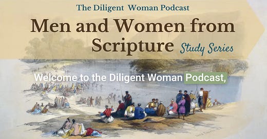 The Diligent Woman | Angela Legg The Diligent Woman | Substack