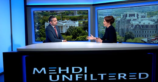 Mehdi Unfiltered | Zeteo | Substack