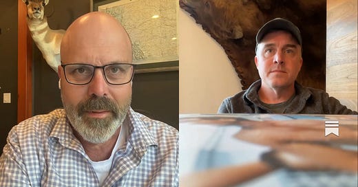 Watch Ryan Busse And Me Talk Public Lands