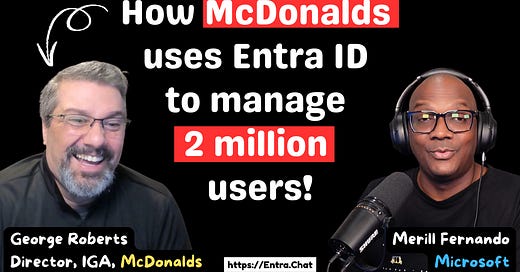 Entra.Chat | Merill Fernando | Substack