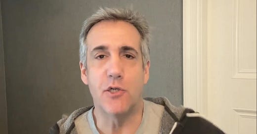 Michael Cohen | Substack