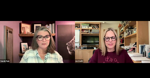 Happier In Hollywood | Sarah Fain | Substack