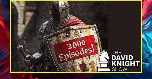 The David Knight Show | David Knight Show LIVE 9am EST | Substack