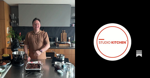 Kitchen Extra... with Darren Purchese | Substack