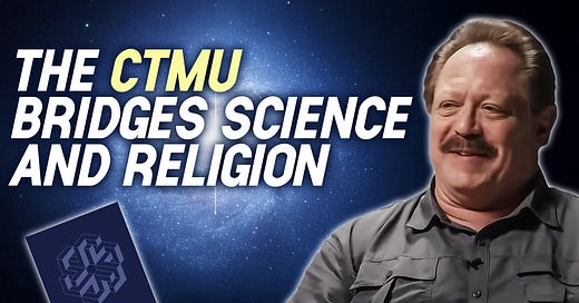 TELEOLOGIC: CTMU Teleologic Living | Mega Foundation Press | Substack