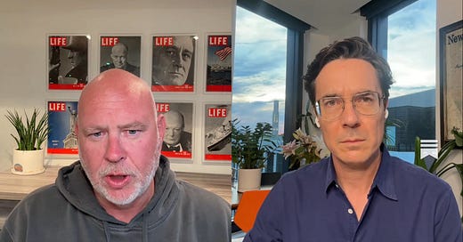 The Warning by Steve Schmidt Podcast | Substack